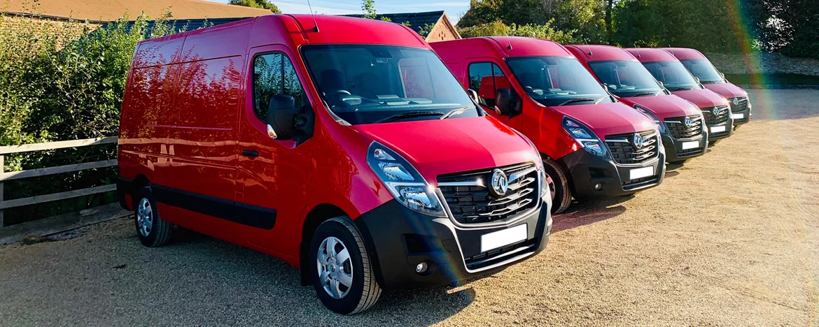 What your van colour says about your business | Vanparison
