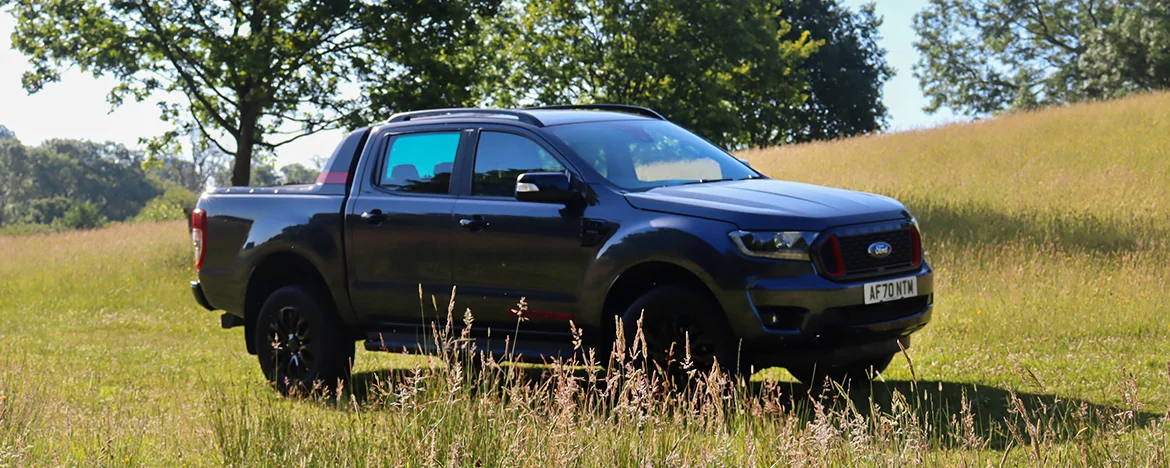 Ford Ranger Thunder (Limited Edition) Review (2022) | Vanparison