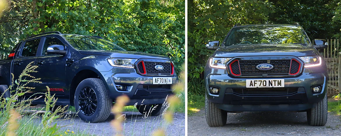 Ford Ranger Thunder (Limited Edition) Review (2022) | Vanparison