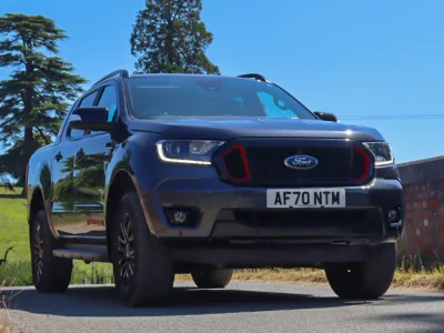Ford Ranger Thunder (Limited Edition) Review (2022) | Vanparison