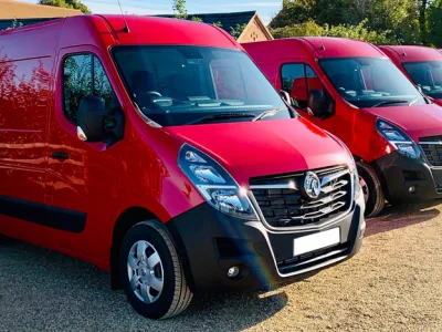 What your van colour says about your business | Vanparison