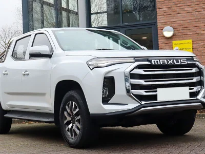 Drive with us: Maxus T90 EV pickup review | Vanparison