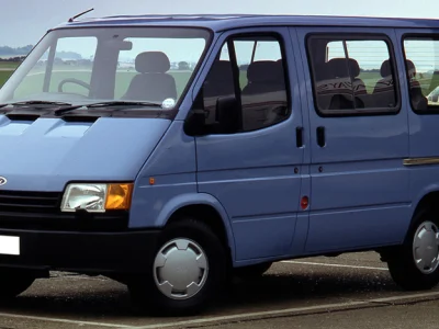 Homage to the Ford Transit: The History of the Van | Vanparison