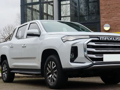 Drive with us: Maxus T90 EV pickup review | Vanparison