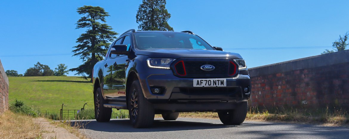 Ford Ranger Thunder (Limited Edition) Review (2022) | Vanparison