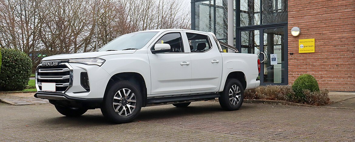 Drive with us: Maxus T90 EV pickup review | Vanparison