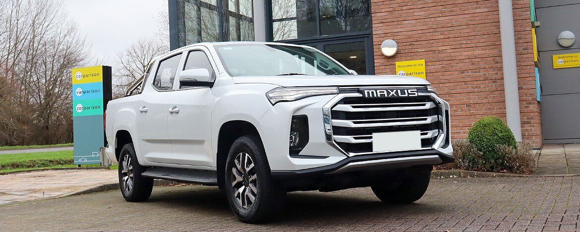 Drive with us: Maxus T90 EV pickup review | Vanparison