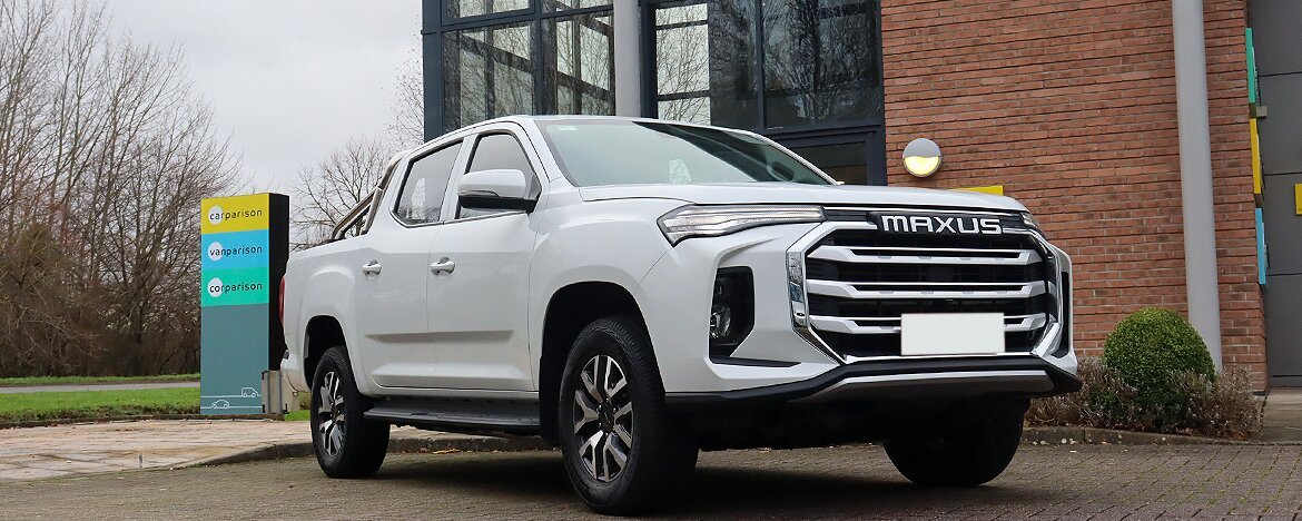 Drive with us: Maxus T90 EV pickup review | Vanparison