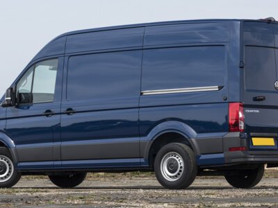 Citroen Relay vs Volkswagen Crafter: Choose your van | Vanparison