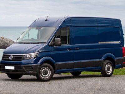 Citroen Relay vs Volkswagen Crafter: Choose your van | Vanparison