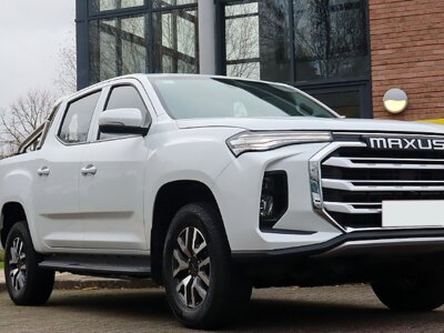 Drive with us: Maxus T90 EV pickup review | Vanparison