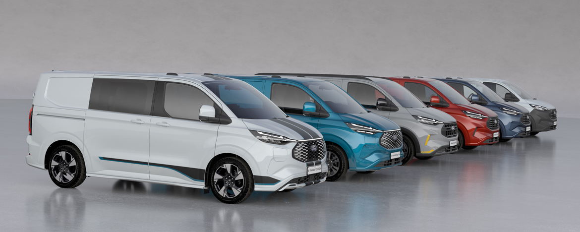 What your van colour says about your business | Vanparison