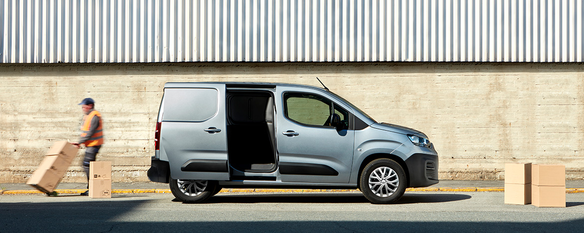 Six of the best small van lease deals | Carparison